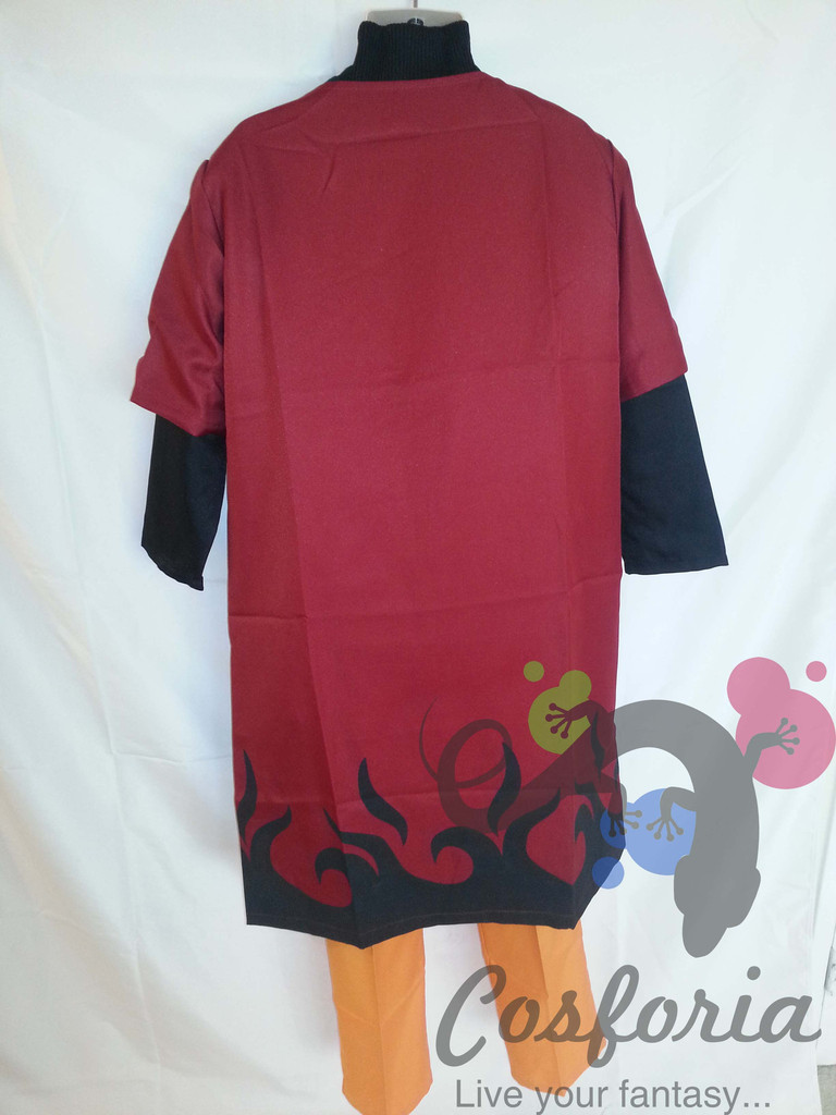 Cosforia - Naruto Jumpsuit and Cloak Combo