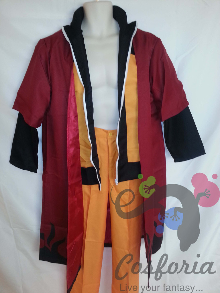 Cosforia - Naruto Jumpsuit and Cloak Combo