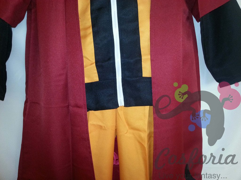 Cosforia - Naruto Jumpsuit and Cloak Combo